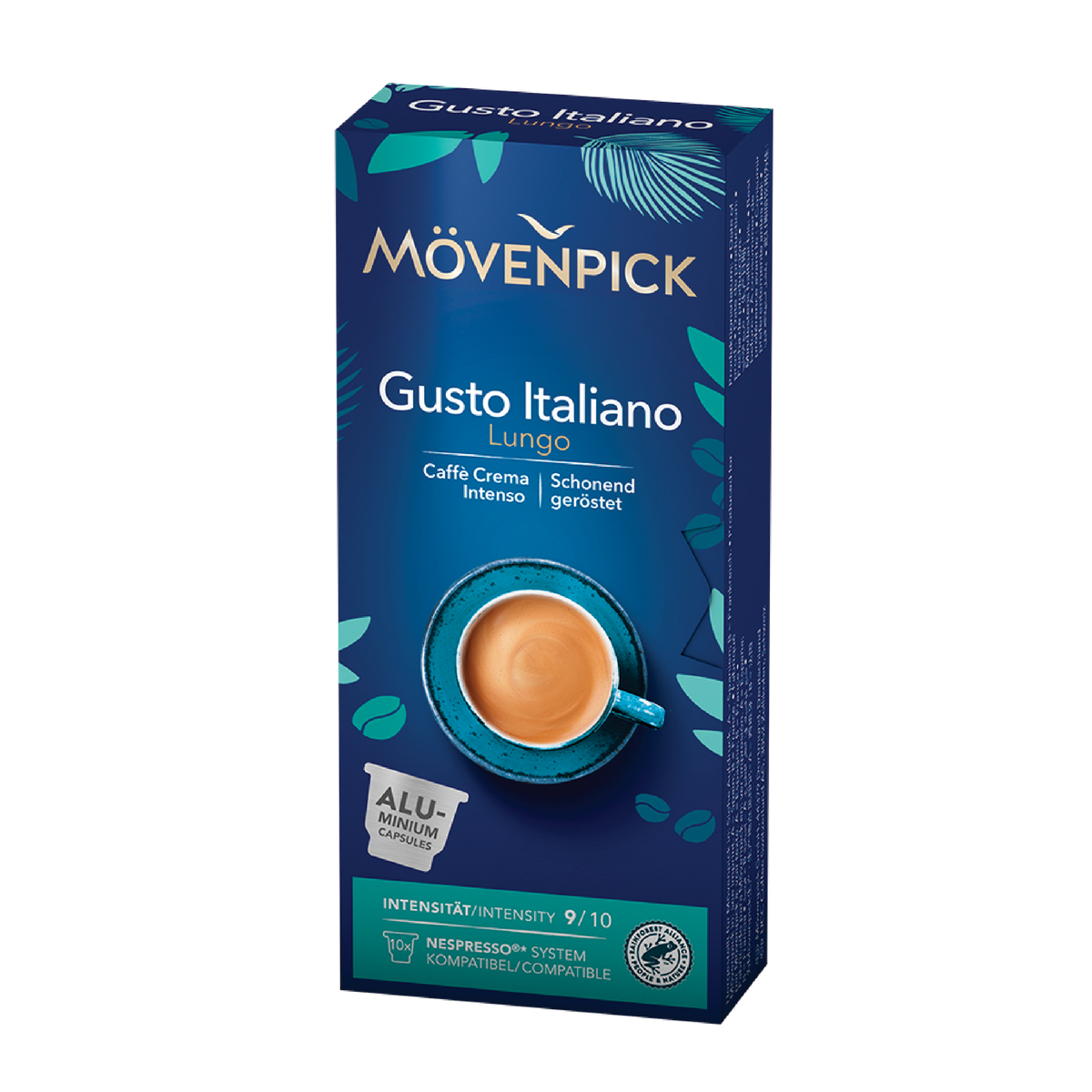 Crema Gusto Italiano Lungo Cápsulas – Movenpick Chile
